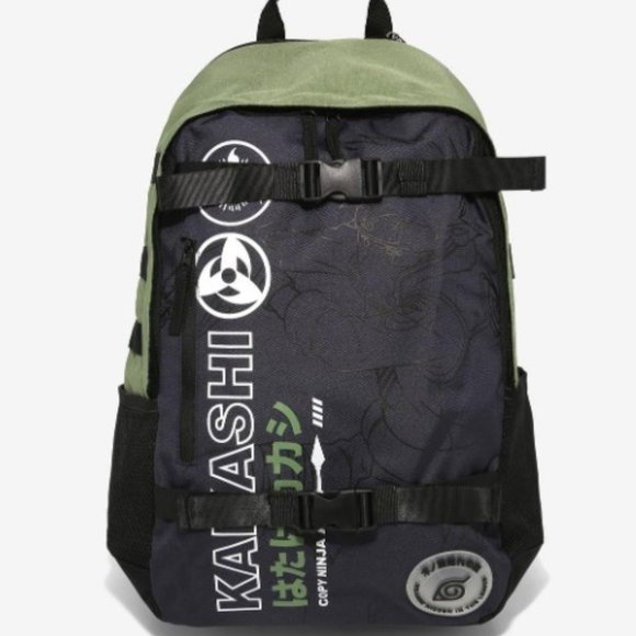 Hot Topic | Bags | Naruto Shippuden Kakashi Builtup Backpack Nwt | Poshmark